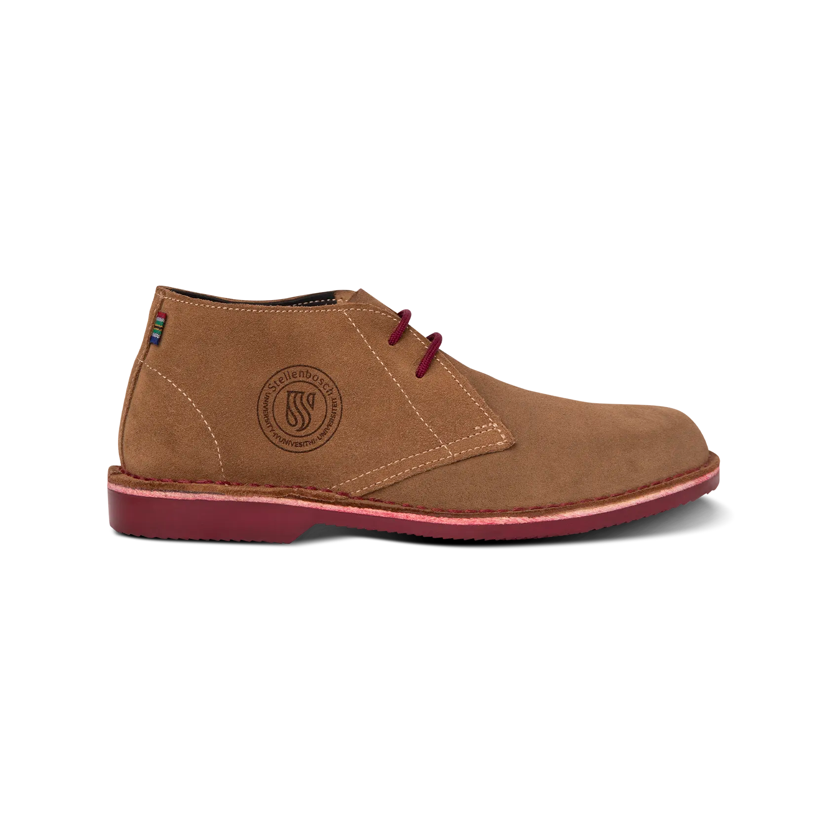Heritage Branded Maties (Maroon Sole) – Veldskoen Shoes USA