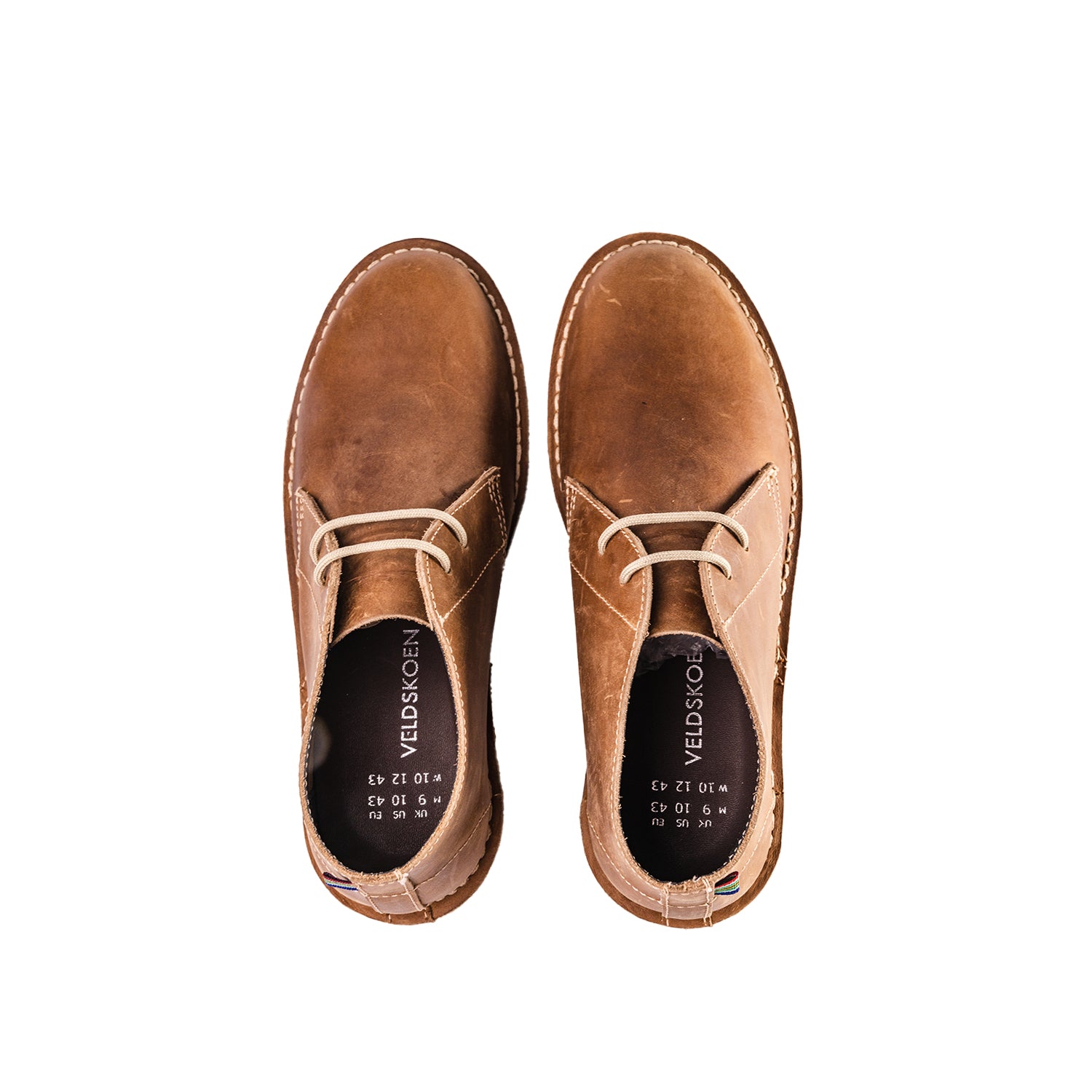 HERITAGE ORIGIN (CREPE SOLE & SAN DIAGO UPPER) – Veldskoen Shoes USA