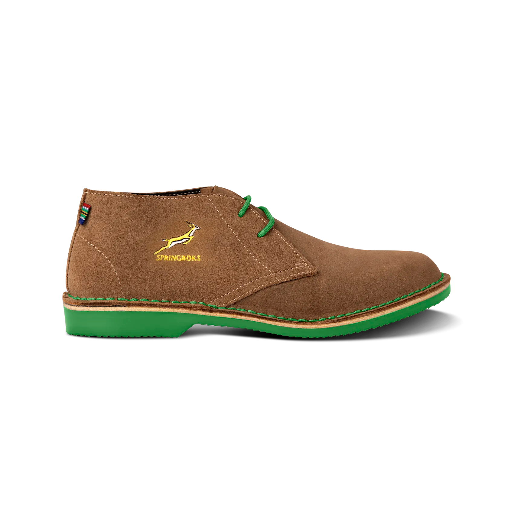Heritage Springbok (Green Sole) – Veldskoen Shoes USA