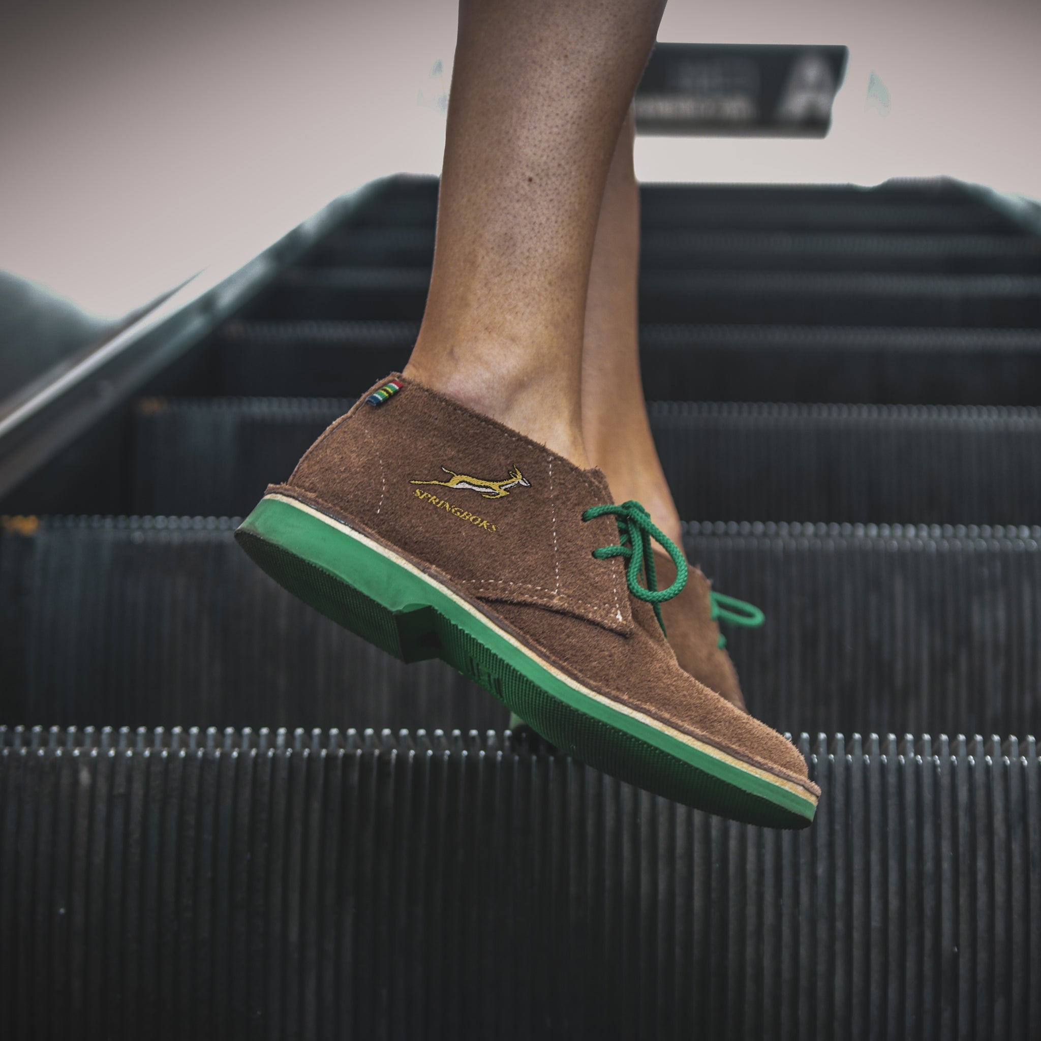 Heritage Springbok (Green Sole) – Veldskoen Shoes USA