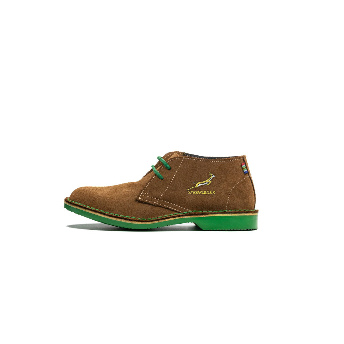 Heritage Springbok (Green Sole) – Veldskoen Shoes USA