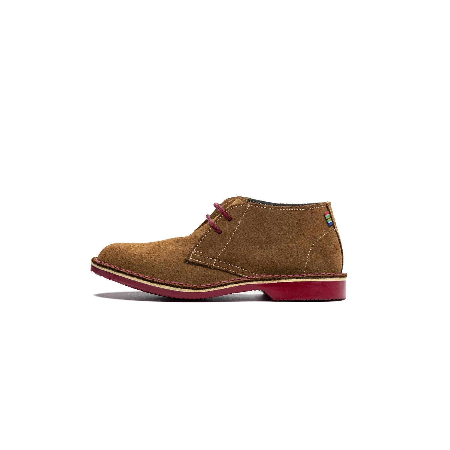 Heritage Maties (Maroon Sole) – Veldskoen Shoes USA