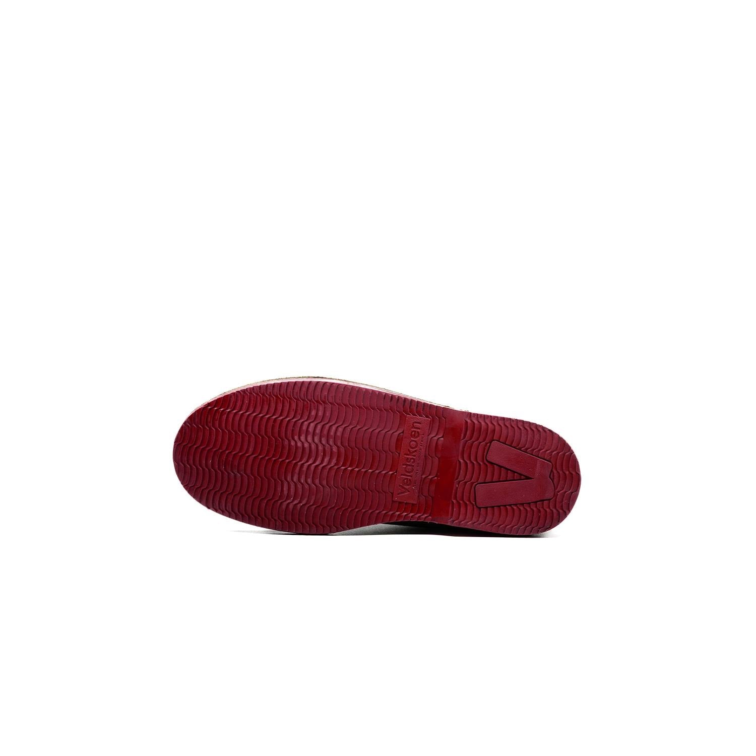 Heritage Maties (Maroon Sole) – Veldskoen Shoes USA