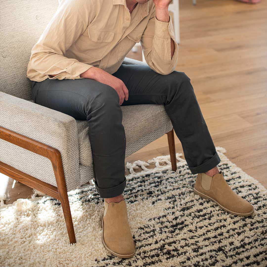 VELDSKOEN URBAN (NATURAL SOLE) – Veldskoen Shoes USA